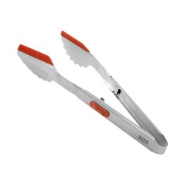 SoftEdge Locking Scalloped Tong red order online now | Kuhn Rikon