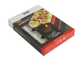 Candle set 12 pieces for raclette