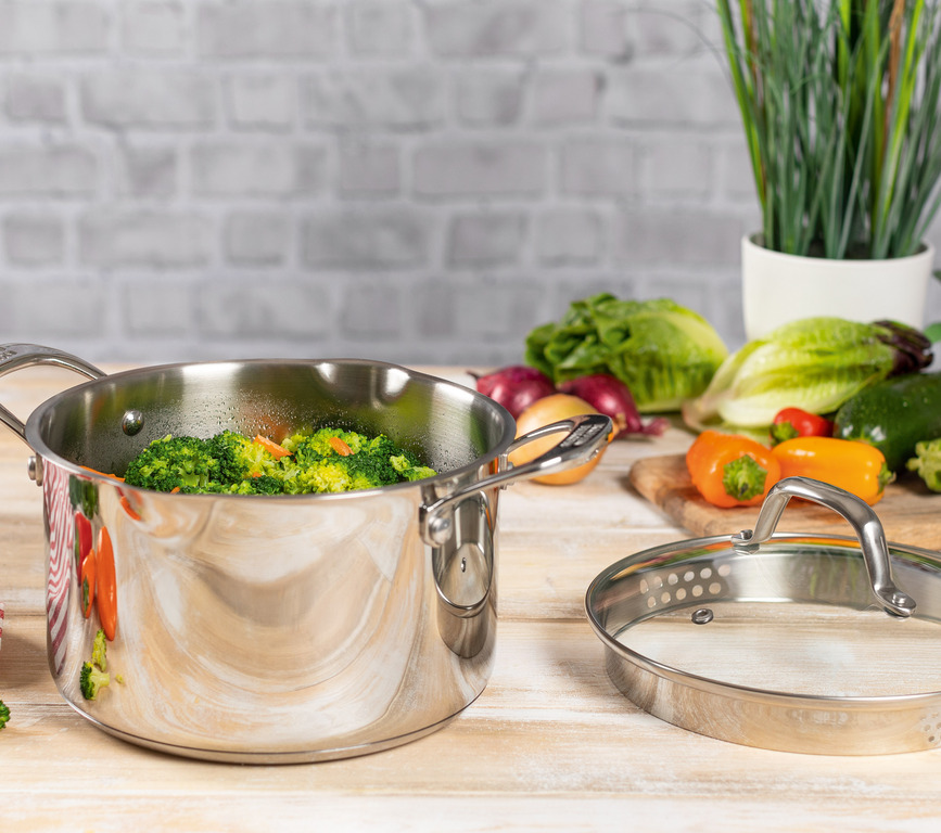 Premium quality pots and pans - The Swiss no. 1 brand