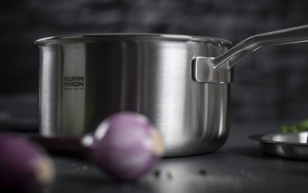 Premium quality pots and pans - The Swiss no. 1 brand